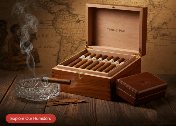 The Origin of Cigar Culture: A Journey Through Time - twing-pak.com
