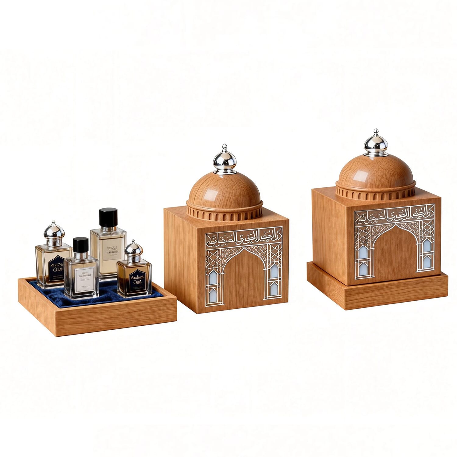 High-End Perfume Packaging for Middle East Market |Custom Perfume Gift ...